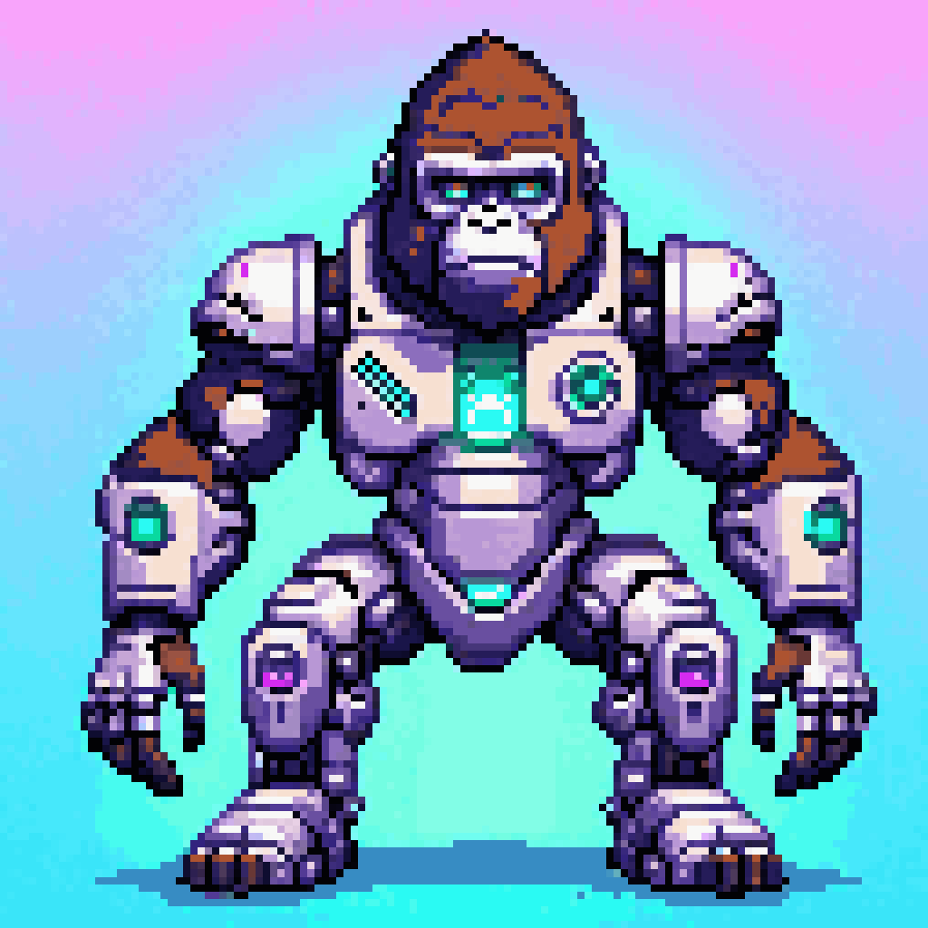 Bionic Beasts Collection On Asteroid Protocol