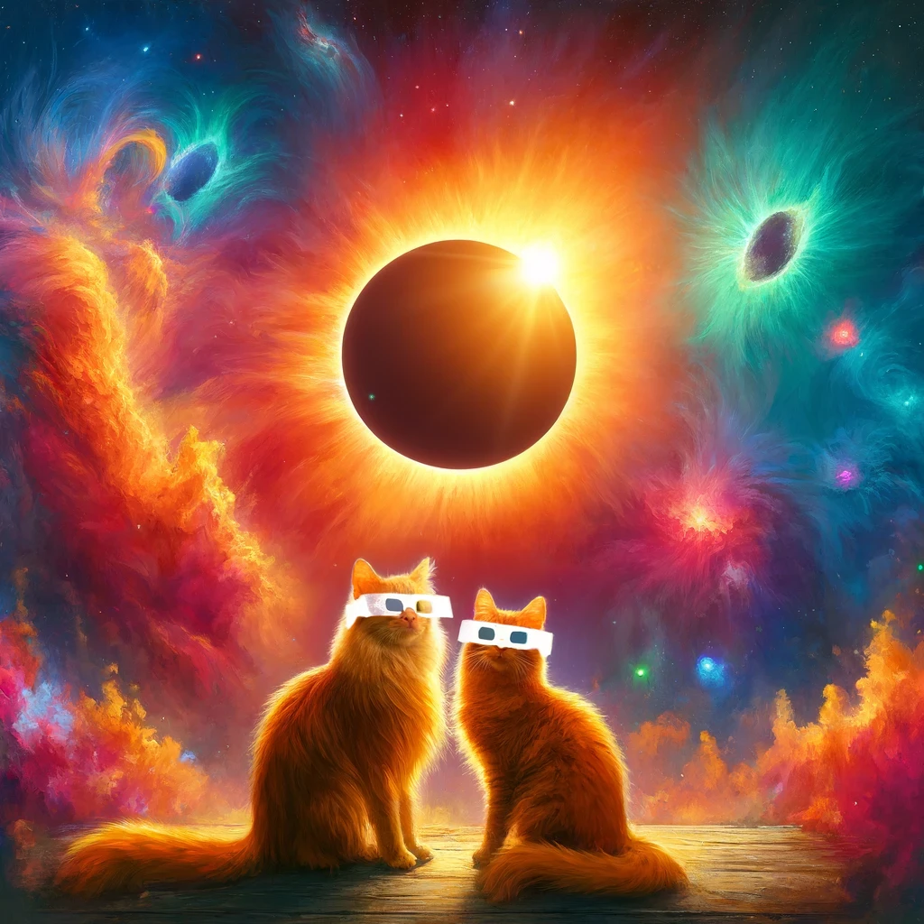 Eclipse Cats 2024 Collection on Asteroid Protocol